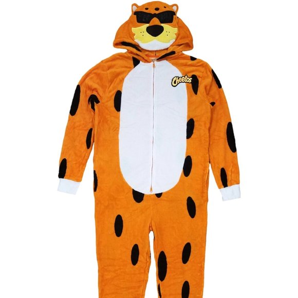 Cheetos | Shirts | Cheetos Mens Chester Cheetah Fleece Costume Union ...